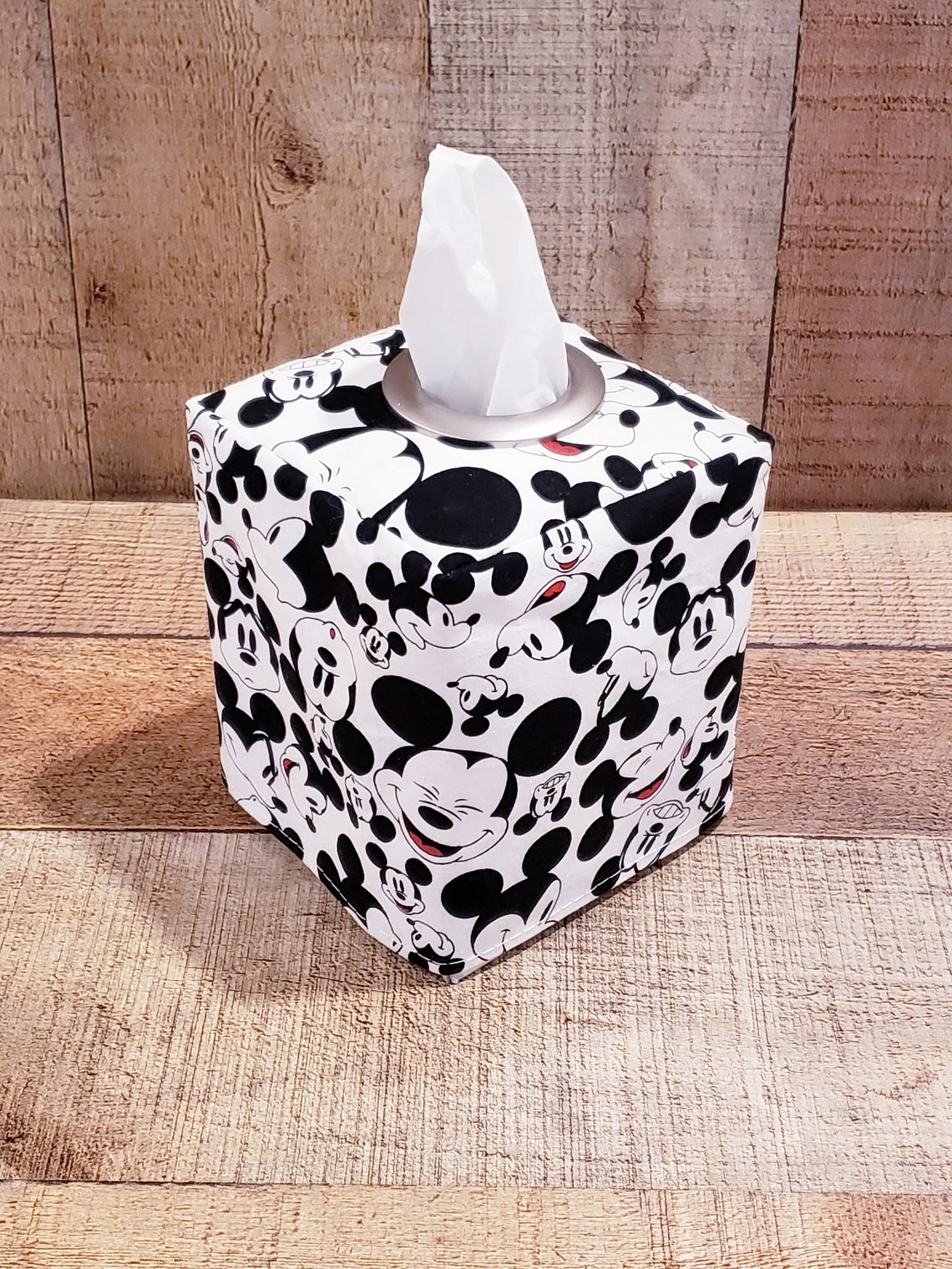 Mickey Mouse Tissue Box Cover Mickey Mouse Cover Mickey - Etsy