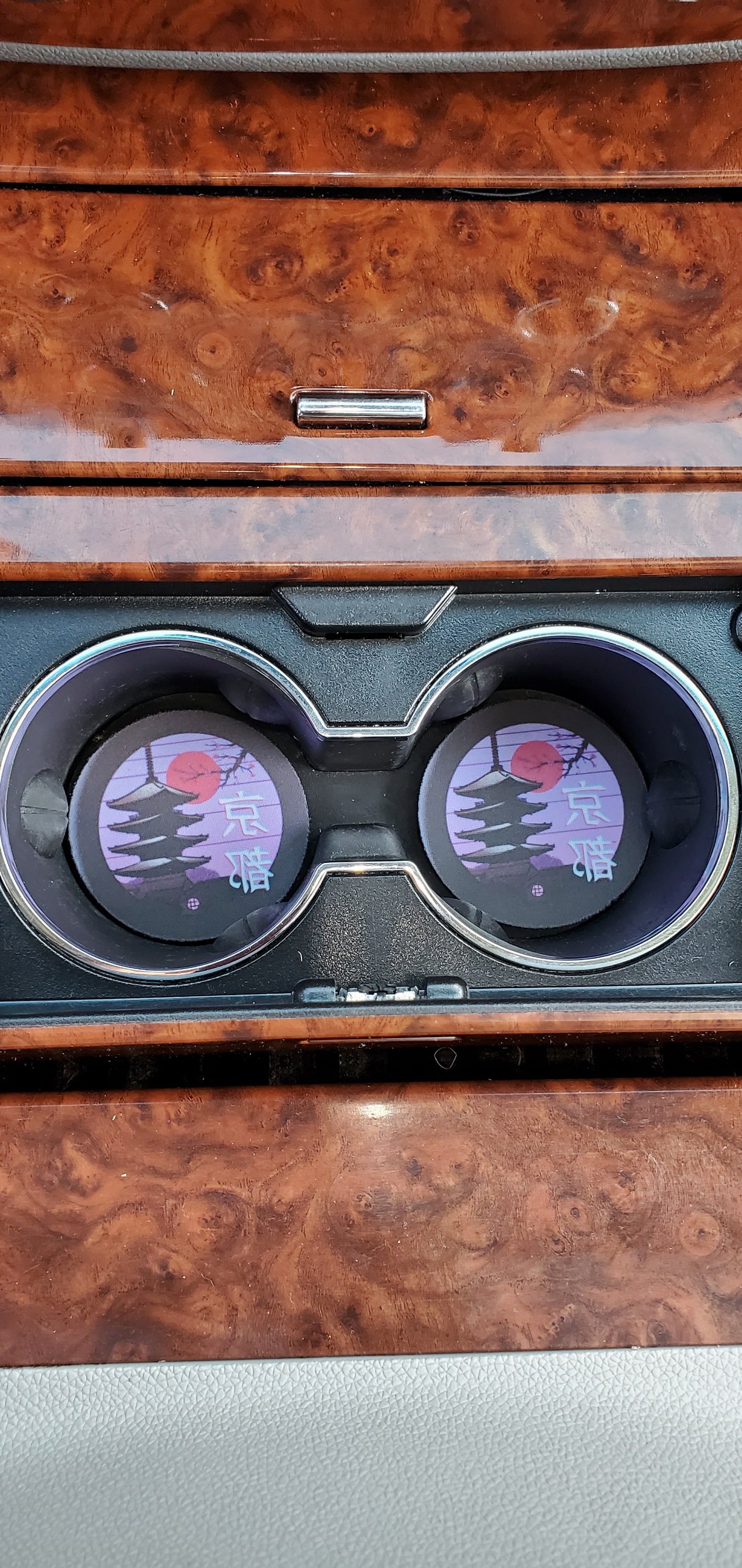 Kyoto Wave Kyoto Great Wave Vaporwave Japanese Art Car - Etsy