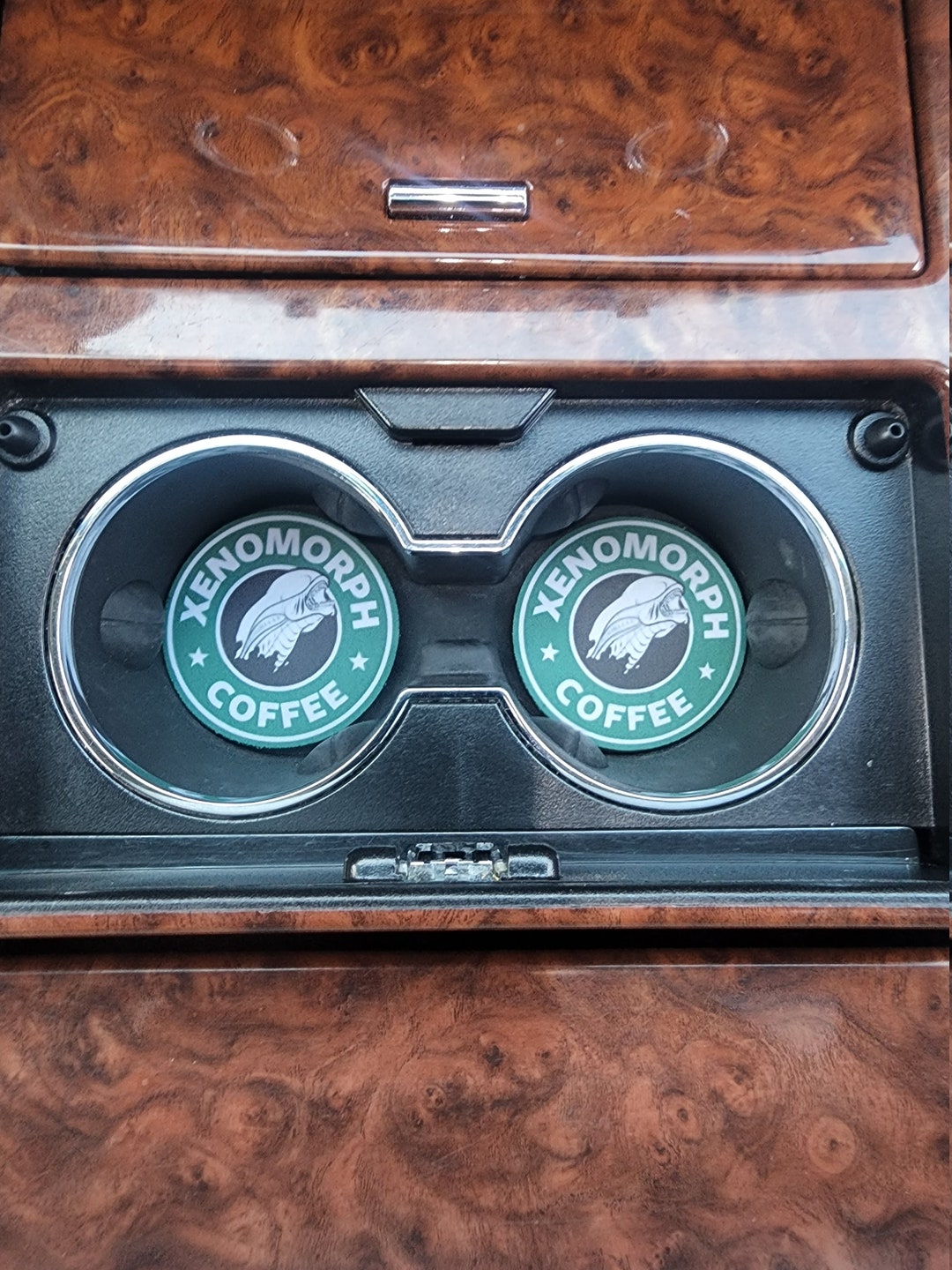 Xenomorph, Coffee, Alien, Car Accessories, Car Decor, Car Coasters ...