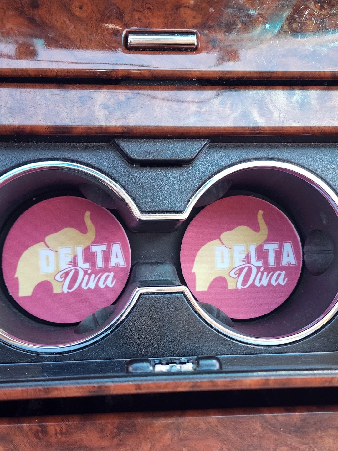 Delta Diva, Delta Sigma Theta, Sorority, Car Accessories, Car Decor ...