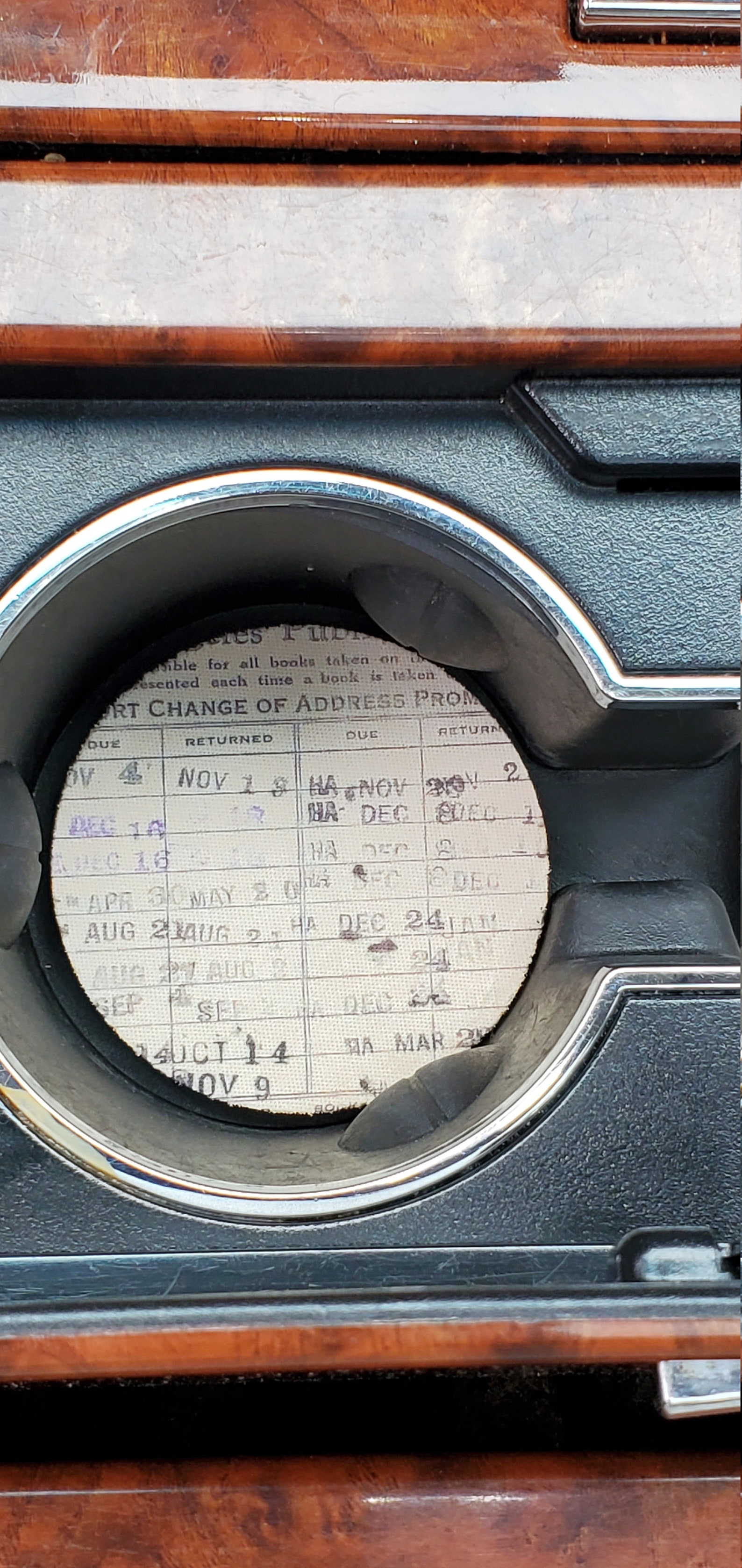 Library Cards Book Card Car Accessories Car Decor Car - Etsy