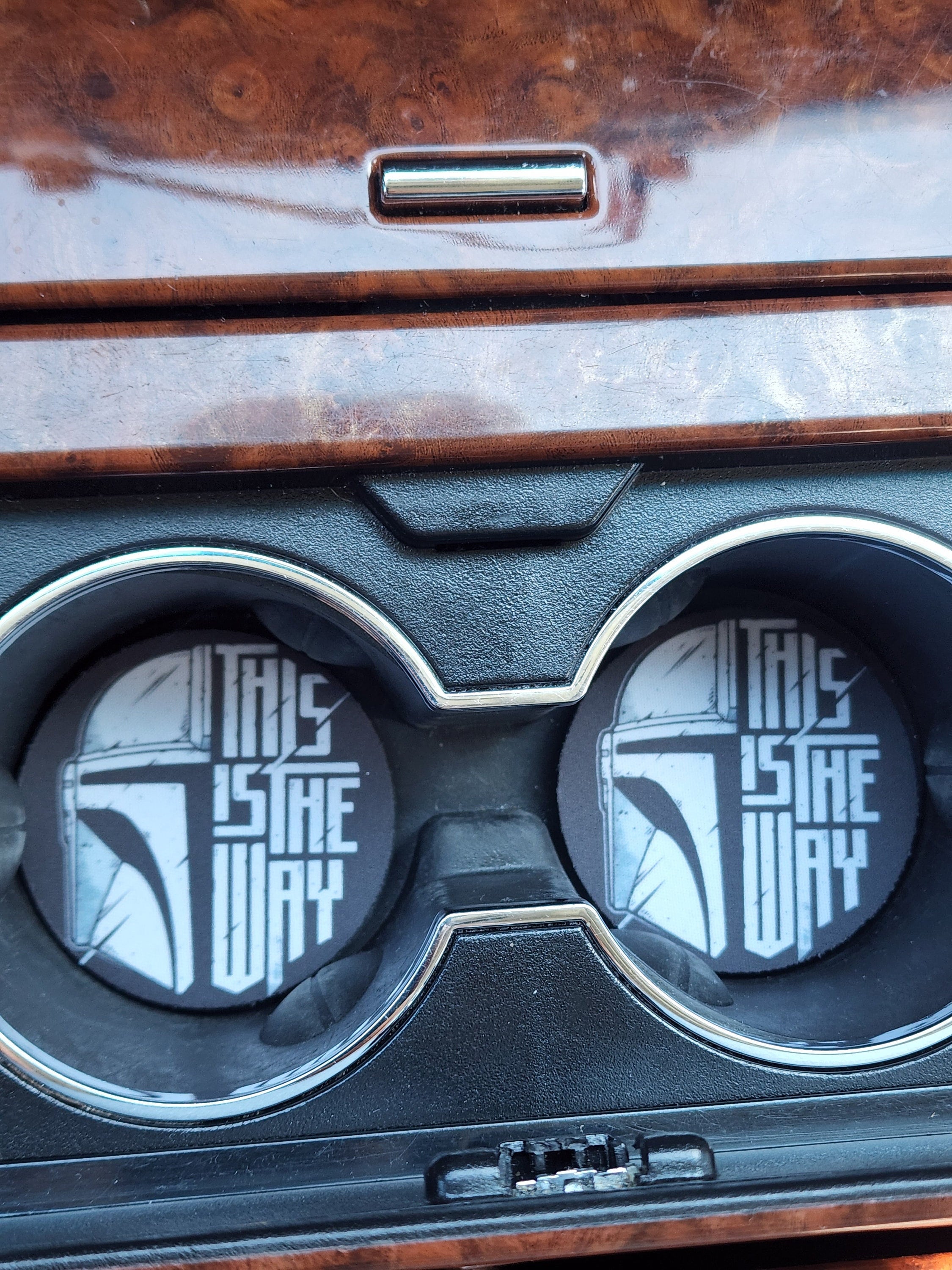 This is the Way Star Wars Car Accessories Car Decor Car - Etsy