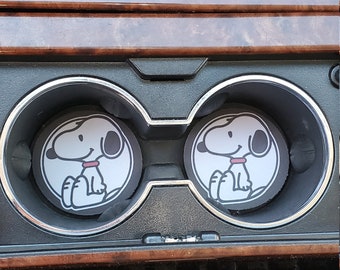 Snoopy Car Coasters - Etsy