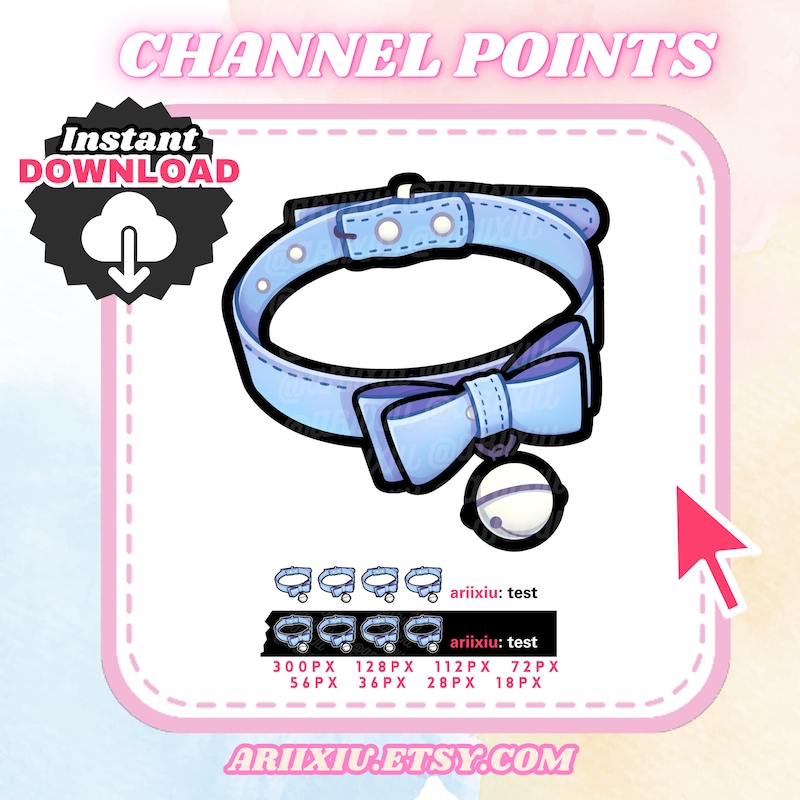Cute Cat Collars Anime - Etsy UK