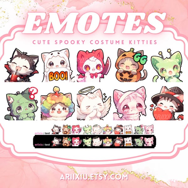 Beach Episode Badge Pack Pastel Summer Fun Cute Sub / Bit Badges ...