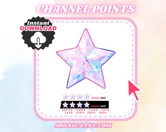 Cute Bubbles Points Twitch Channel Point Icon Mermaid Vibes Discord ...