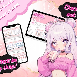 Aesthetic Ocean Seaside Dreamer Badge Set | Beach Lover Summer | Cute Twitch Sub / Bit Badges ...