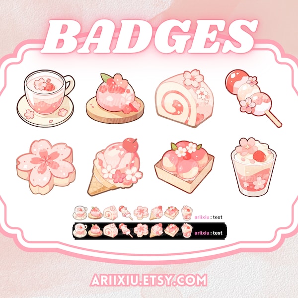 Cherry Blossom Discord Icons - Etsy