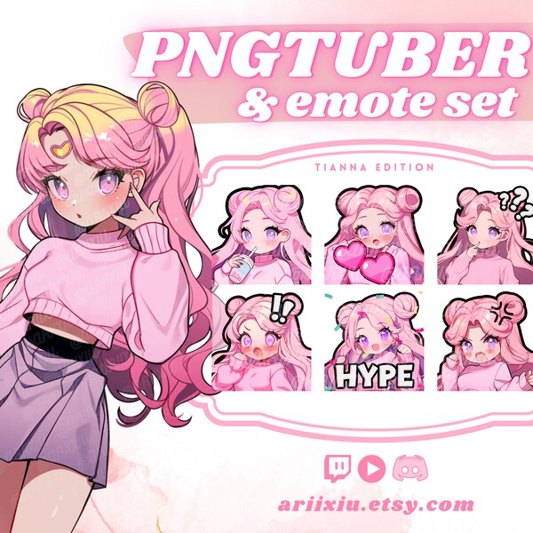 Stream Avatar - Etsy