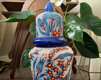 Phoenix Ceramic Tile - Etsy