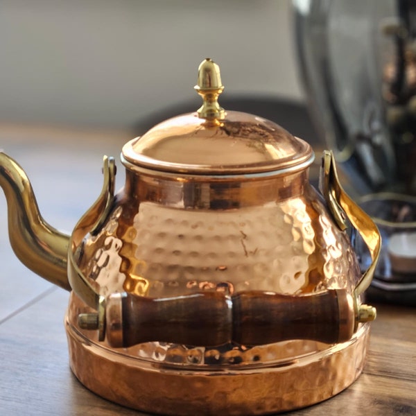 Copper Teapot - Etsy
