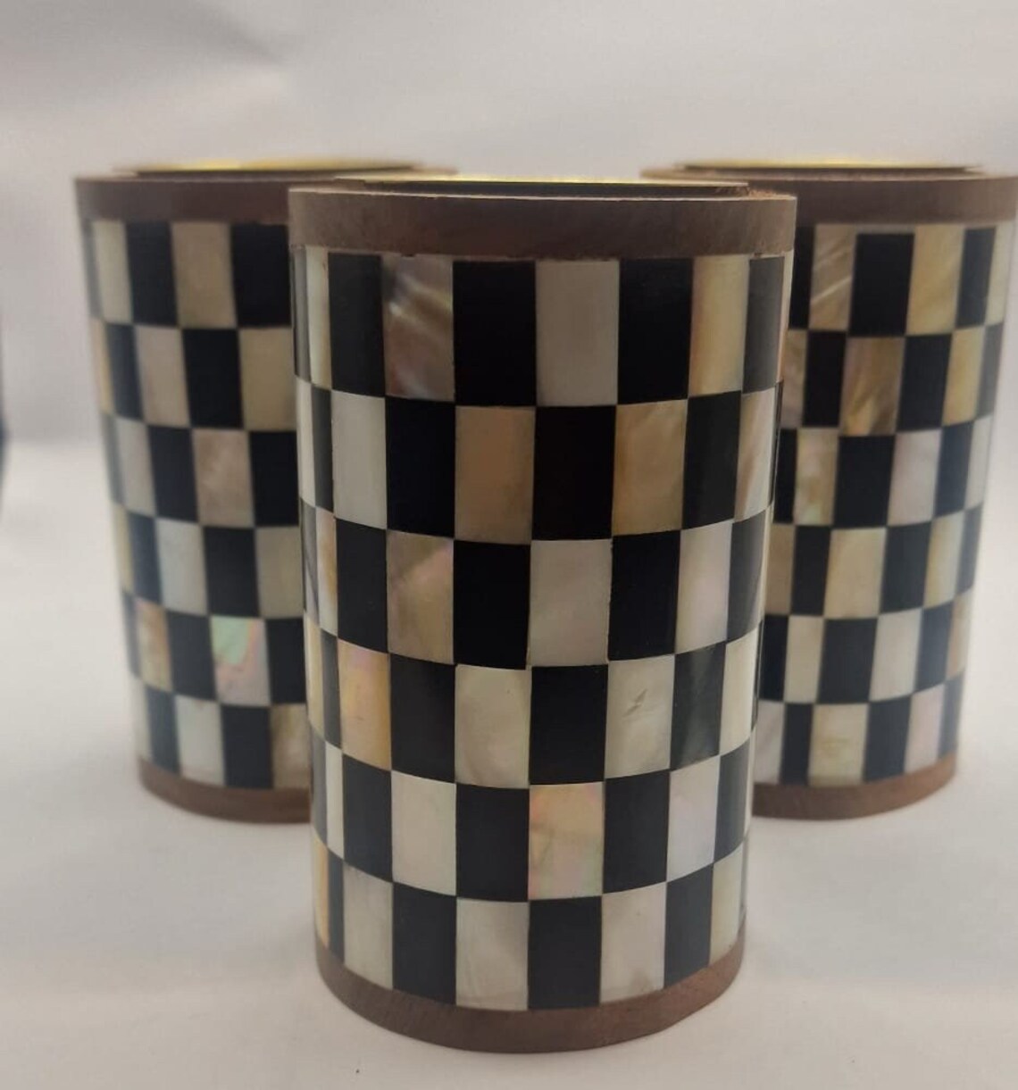 Mother of Pearl Candle Stand, Handmade Oud Burner Stand, Mother of ...