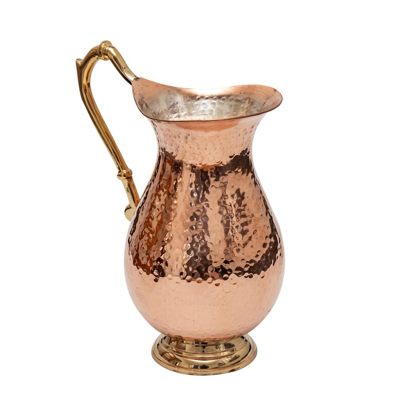 Copper Pitcher - Etsy