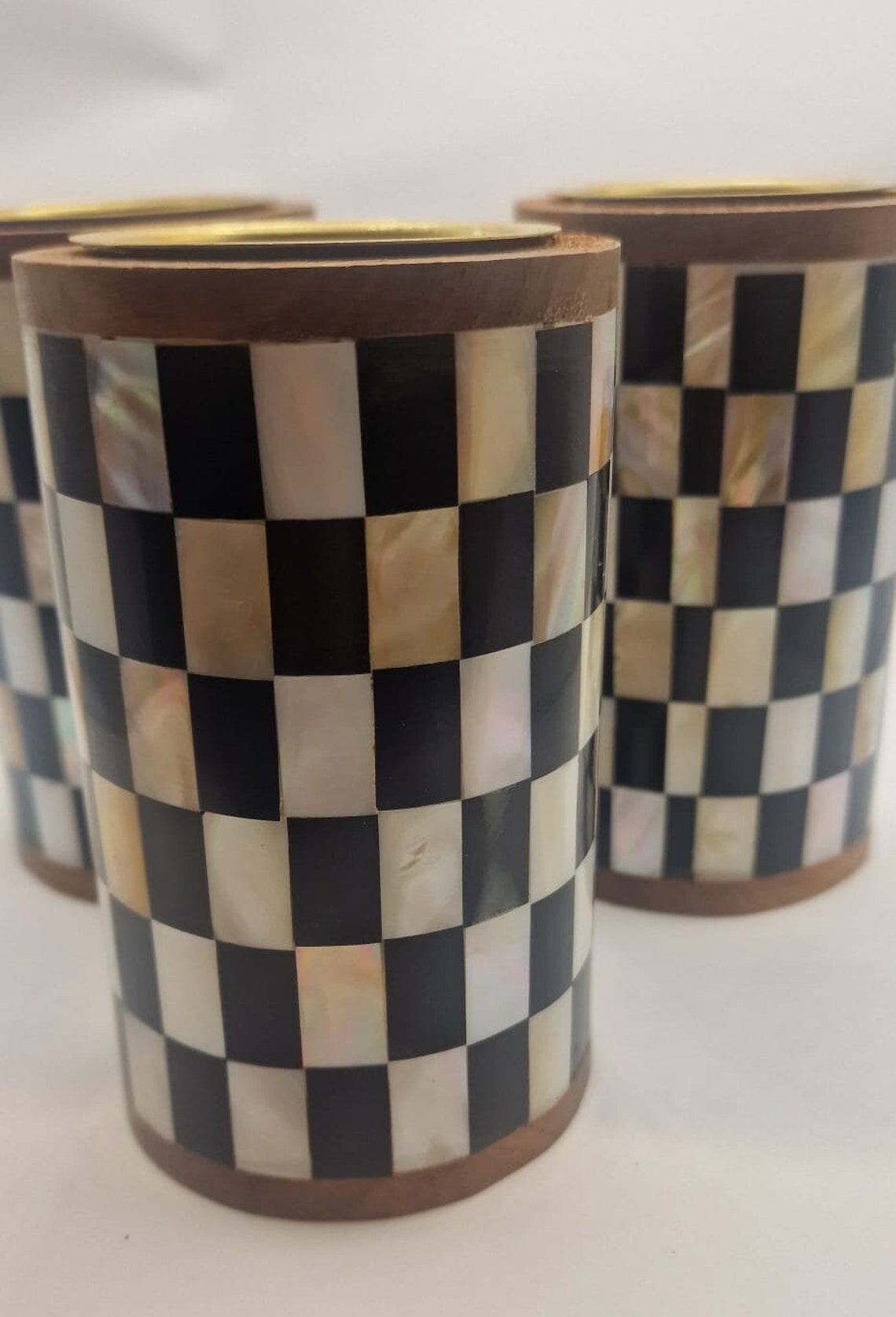 Mother of Pearl Candle Stand, Handmade Oud Burner Stand, Mother of ...