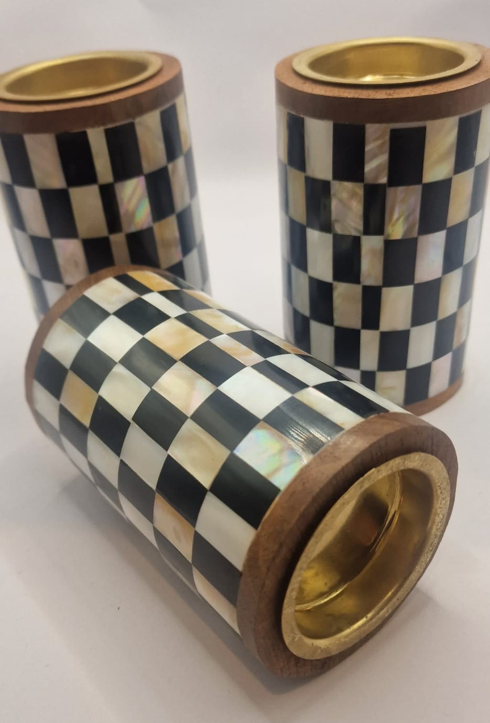 Mother of Pearl Candle Stand, Handmade Oud Burner Stand, Mother of ...