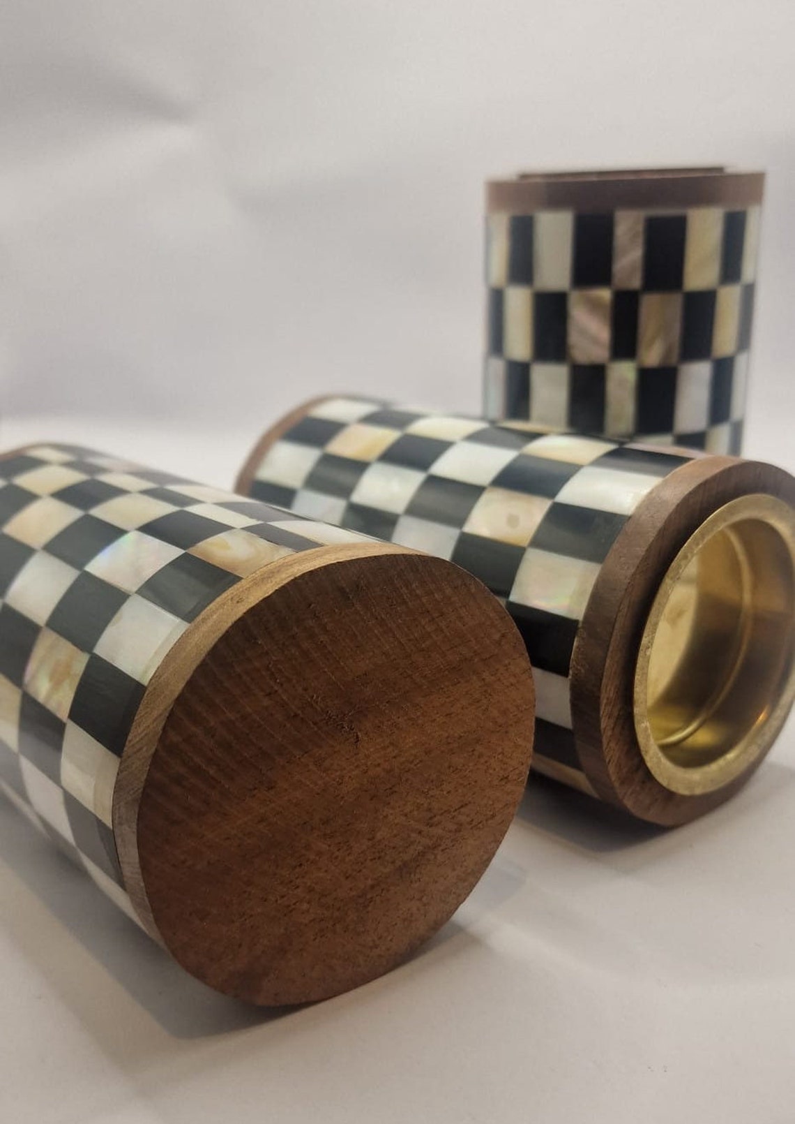 Mother of Pearl Candle Stand, Handmade Oud Burner Stand, Mother of ...