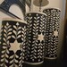 Elegant Bone Inlay Vase Set – Handmade Trio of Decorative Vases, Luxury ...