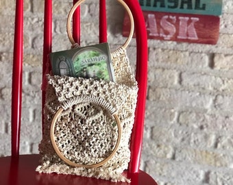 Macrame Produce Bag Pattern - Etsy