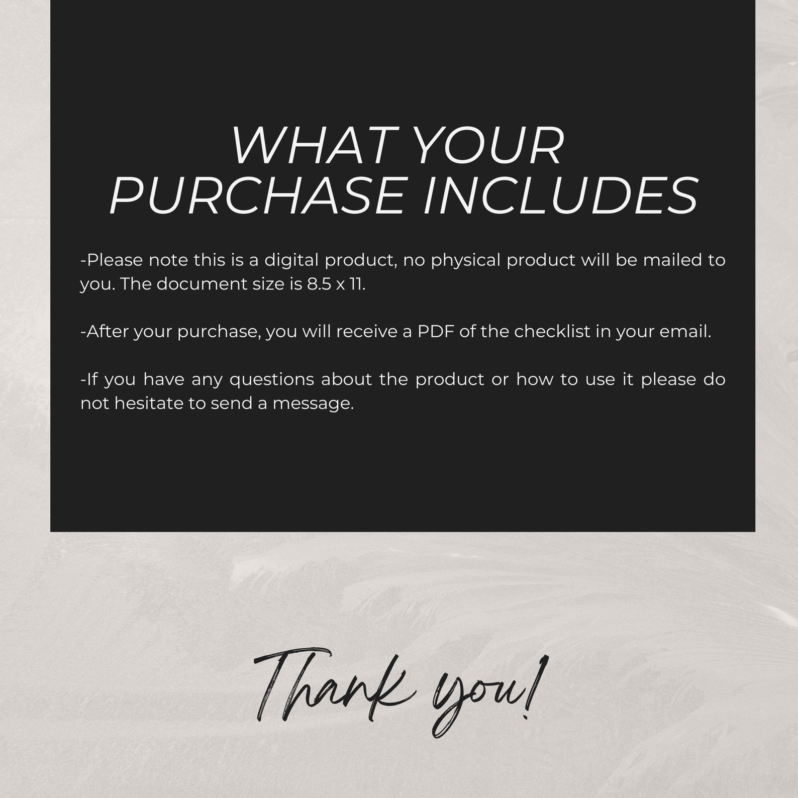 Esthetician Checklist Printable PDF | Esthetician Supply List ...