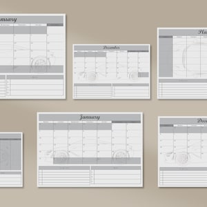 Calendar Automotive Themed, 2022, Printable Calendar, Printable ...