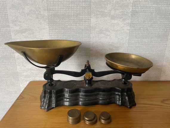 Libra Scale Co. Vintage Scale. Made in England - Etsy