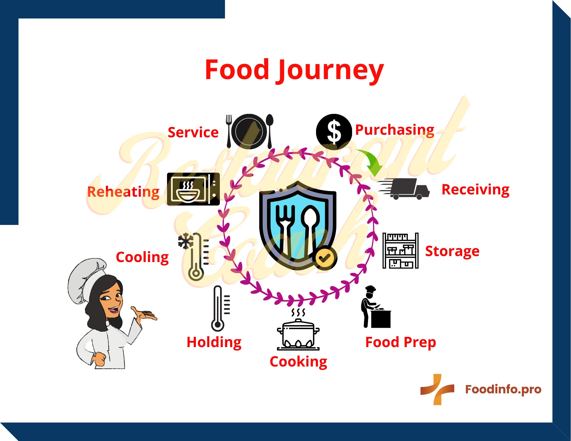 Ensure Kitchen Safety With Our Informative Posters. Promote Cleanliness ...