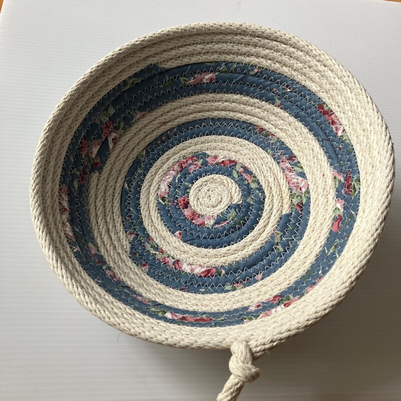 Fabric Rope Basket - Etsy