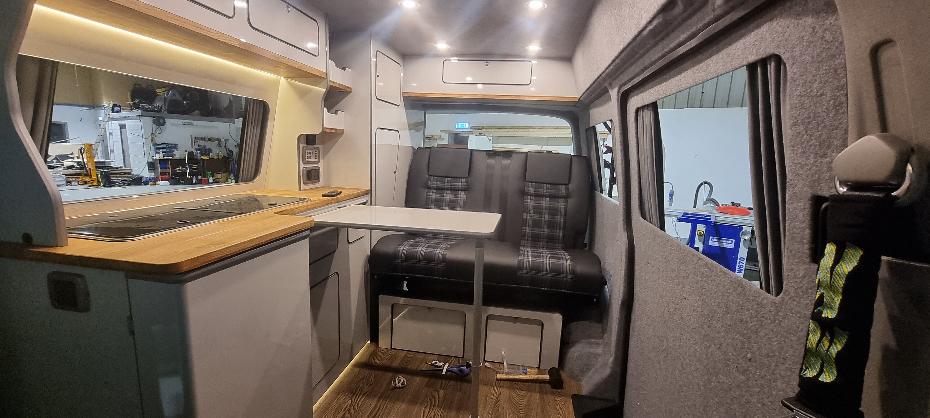 VW Transporter /crafter - Ford Transit Custom / Renault Trafic ...