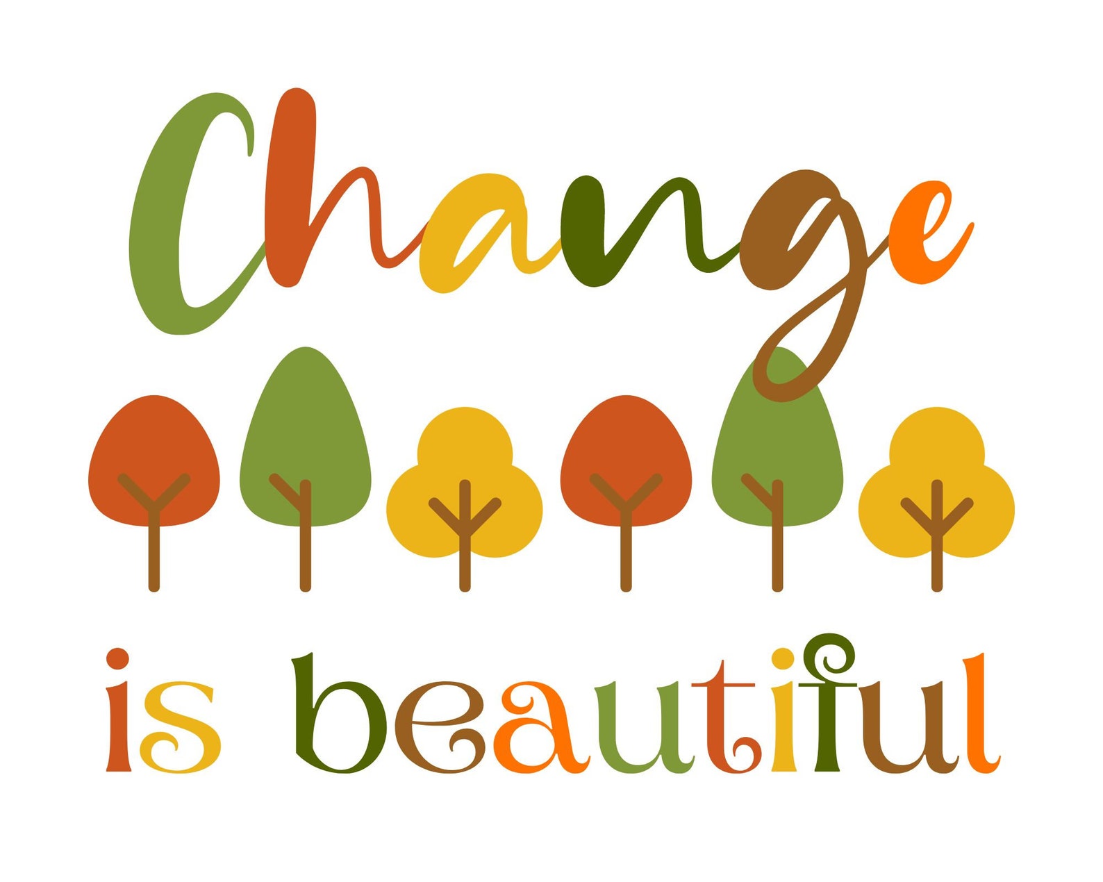 Set of 9 Fall Printable Posters Autumn Thanksgiving - Etsy