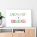 Set of 10 Inspirational Posters Positivity Decor Growth - Etsy