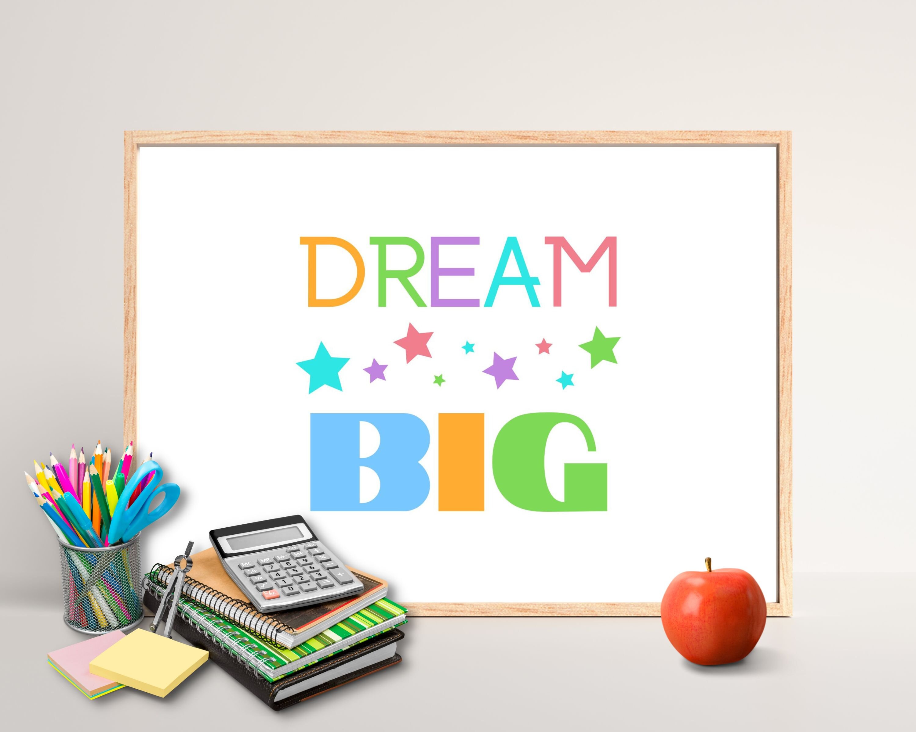 Set of 10 Inspirational Posters Positivity Decor Growth - Etsy