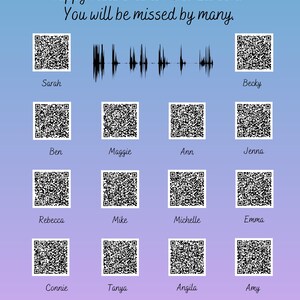 Soundwave QR Code, Creative Personalized Gifts for Teacher From ...