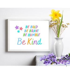 Set of 10 Inspirational Posters ~ Positivity Decor ~ Growth Mindset ...