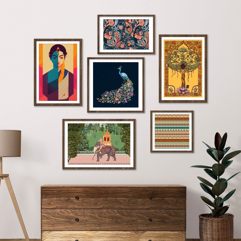 Indian Art Print - Etsy