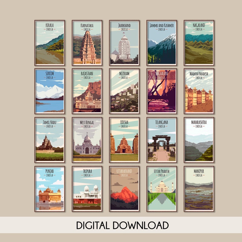 Travel Posters - Etsy