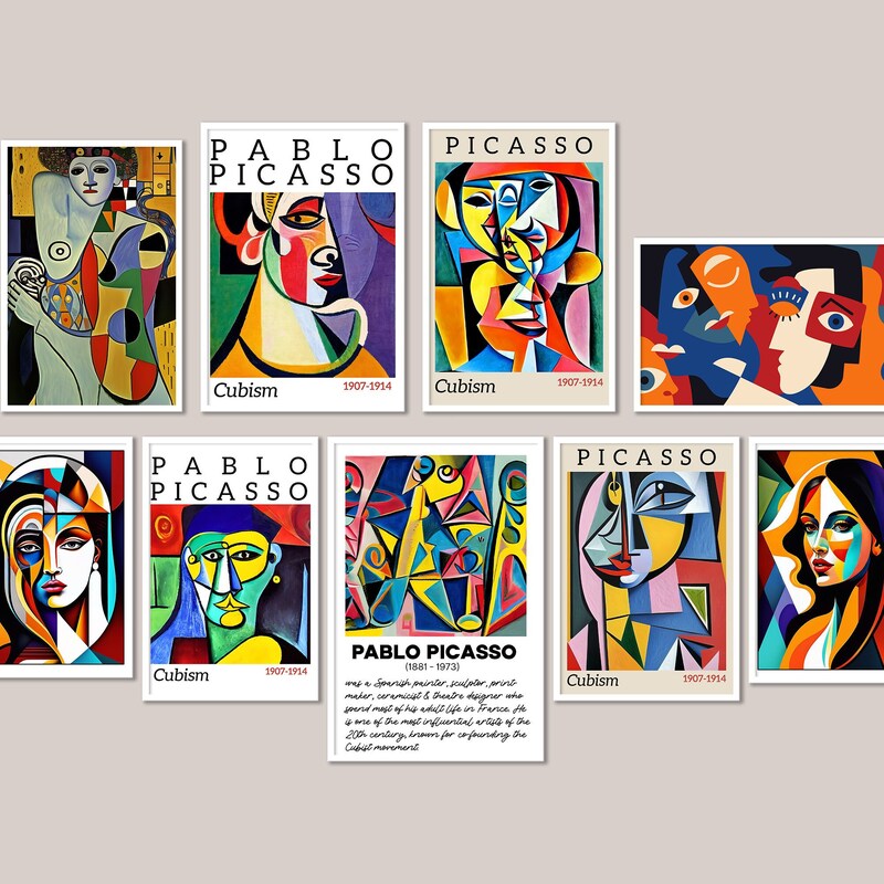 Picasso Print - Etsy