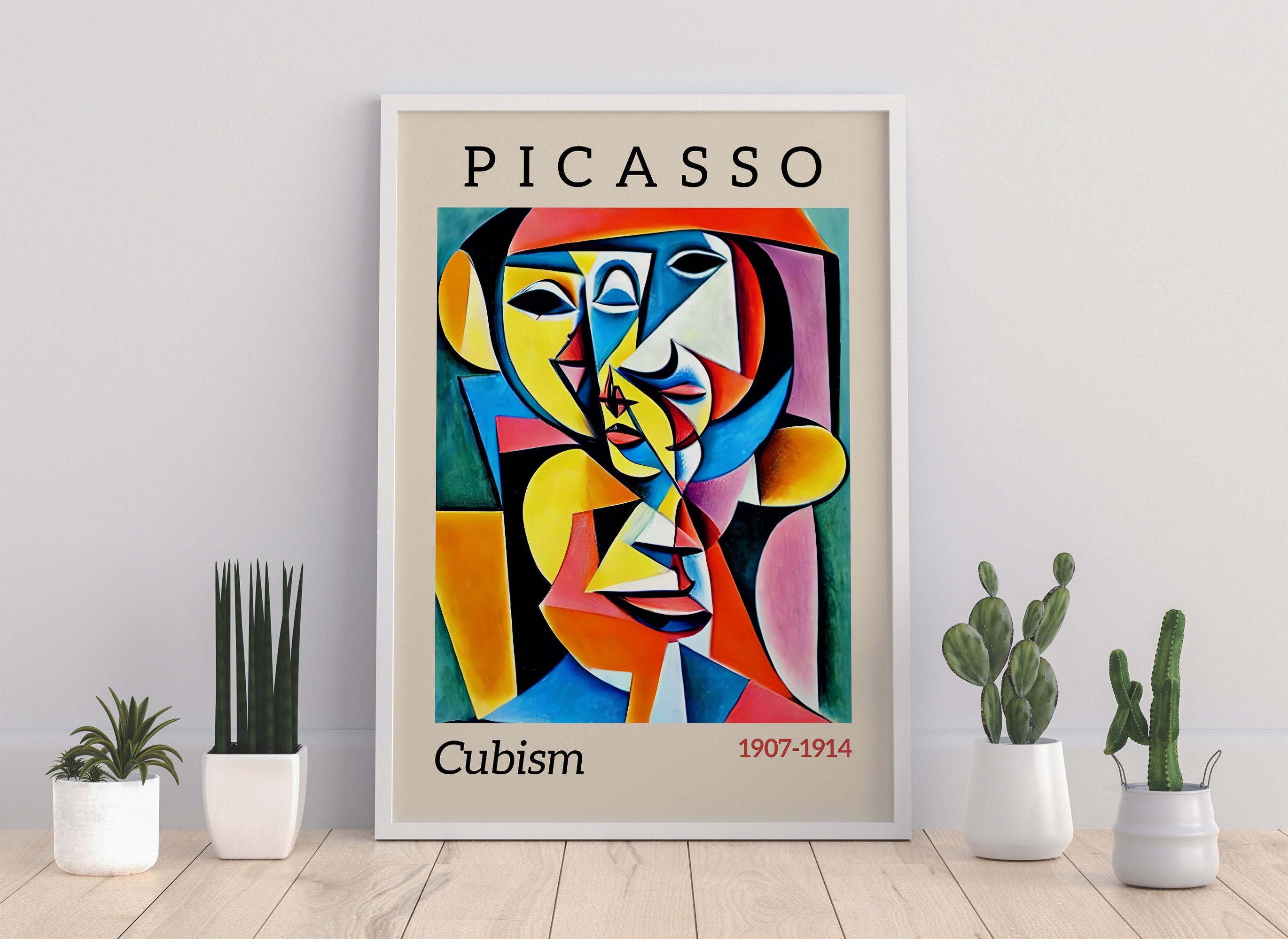 Set of 9 Picasso Prints, Picasso Wall Art Prints, Gallery Wall Set ...