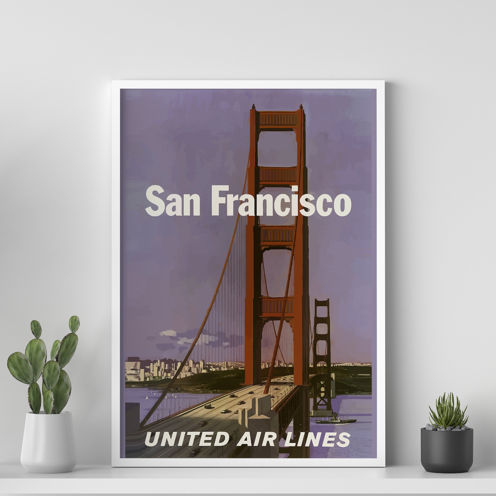 Vintage Airline Posters, Set of 21 Airline Posters, Vintage Travel ...