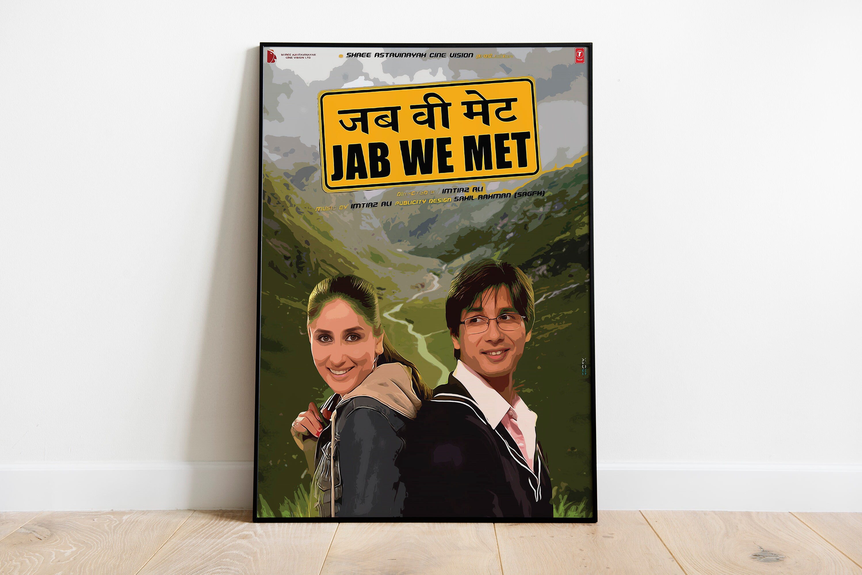 Jab We Met Poster