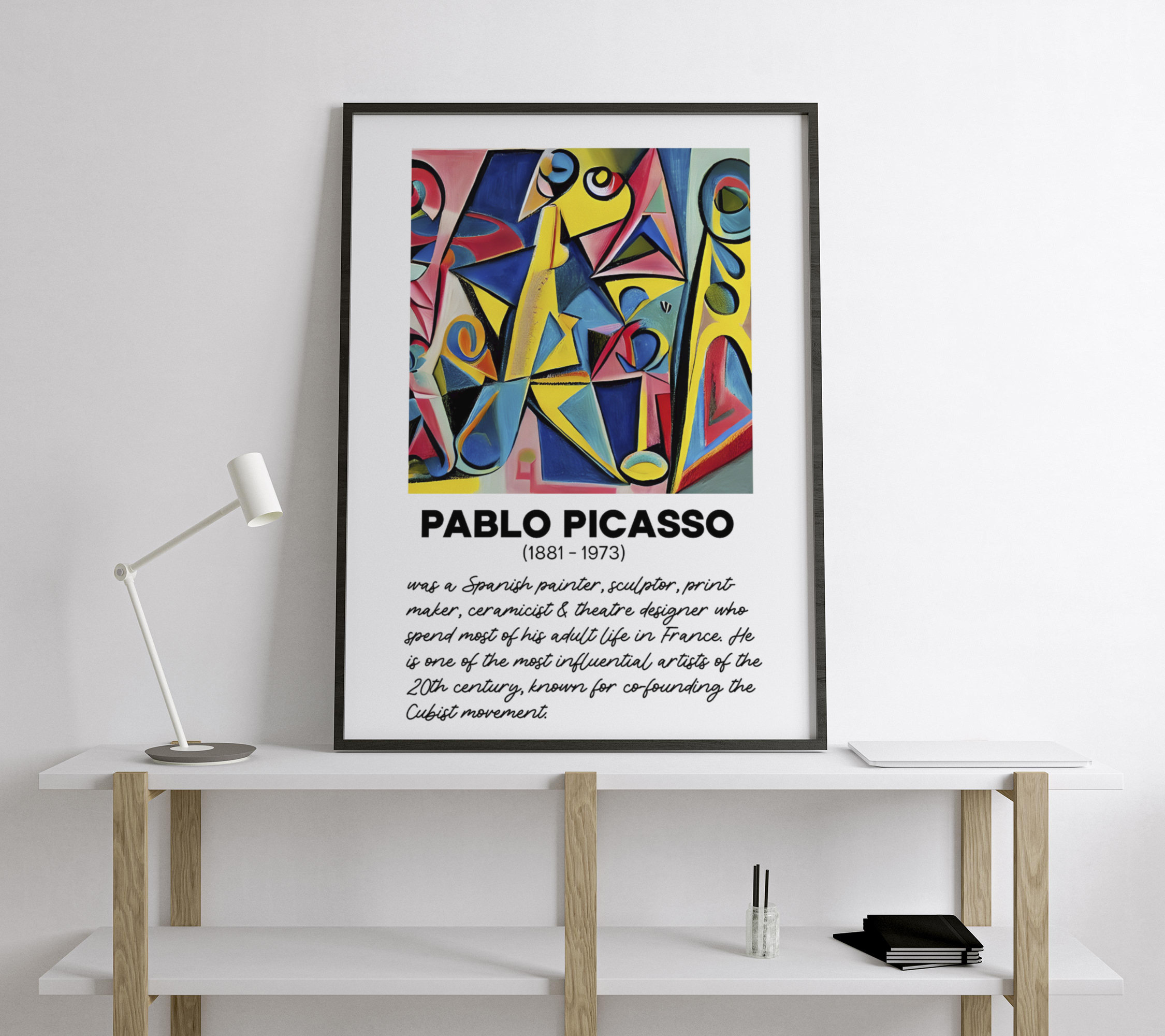 Set of 9 Picasso Prints, Picasso Wall Art Prints, Gallery Wall Set ...