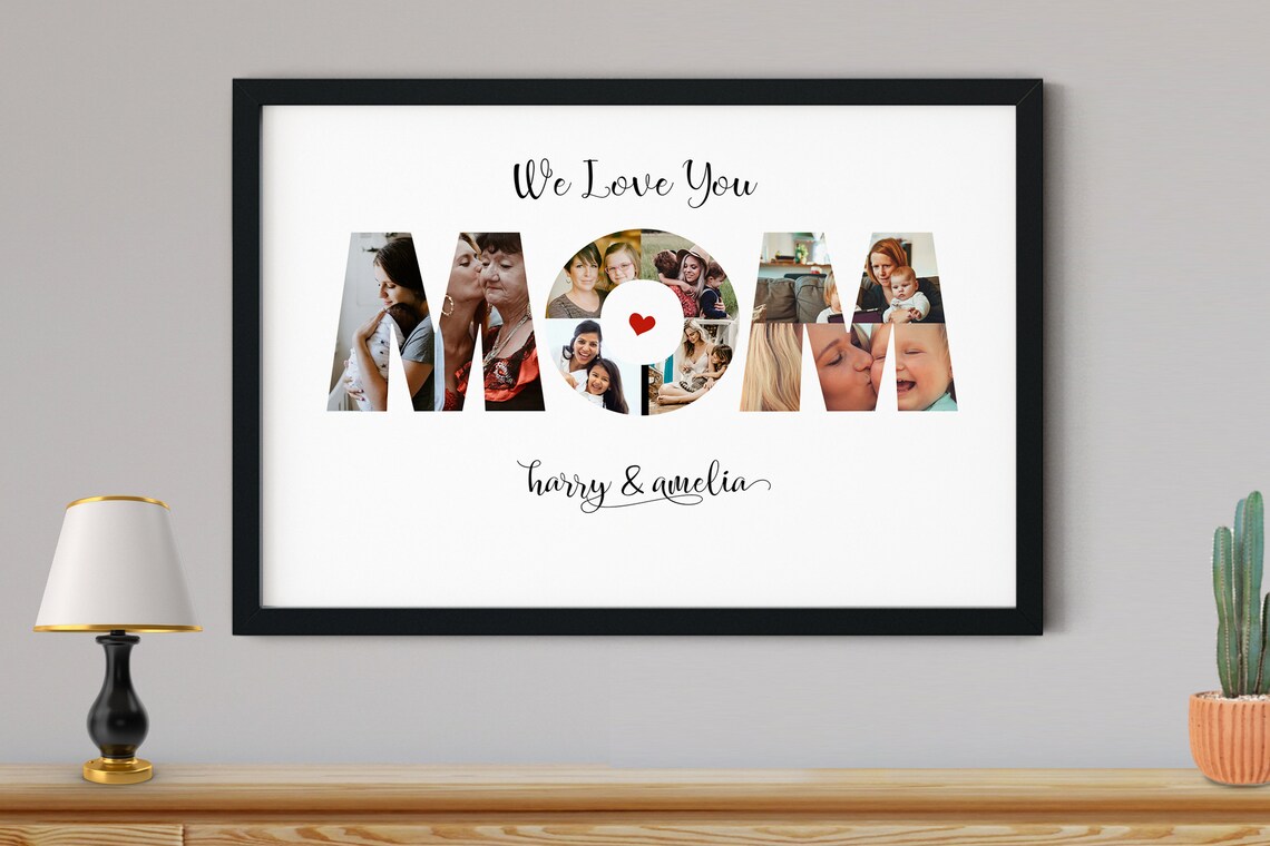 Custom Word Collage Text Collage Custom Picture Collage - Etsy