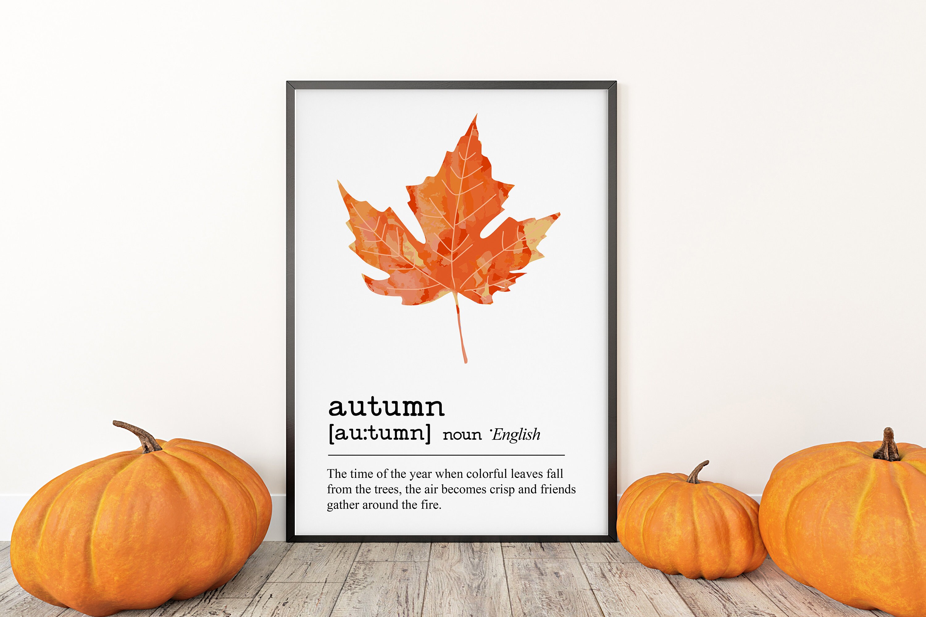 Thanksgiving Printable Gallery Wall Art Bundle, Set of 20 Prints, Fall ...