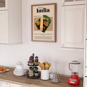Masala Dosa Poster, Desi South Indian Food Art, Asian Food Art, Tasty ...