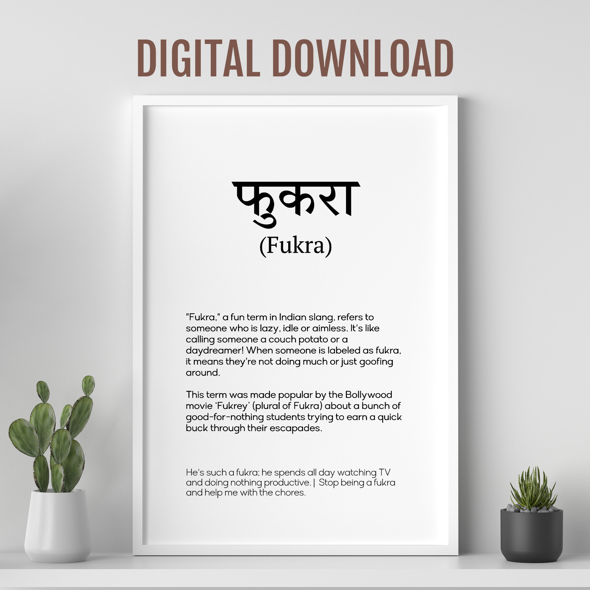 Hindi Word Fukra Definition, Desi Slang Meaning, Colourful Indian ...