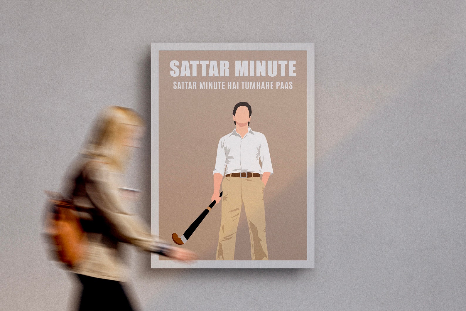 Sattar Minute Chak De India Movie Dialogue, Sattar Minute Hai Tumhare ...