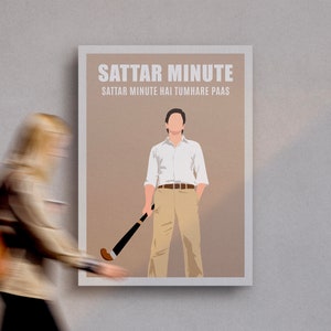 Sattar Minute Chak De India Movie Dialogue, Sattar Minute Hai Tumhare ...