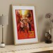ZNMD Movie Poster, Zindagi Na Milegi Dobara, Desi Wall Art, Bollywood ...