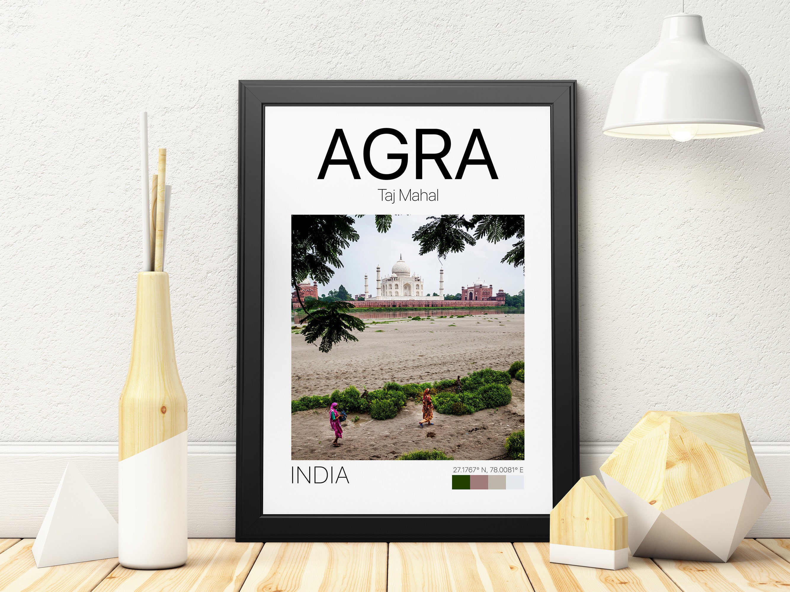 Taj Mahal Print India Poster Taj Mahal Poster India Print - Etsy