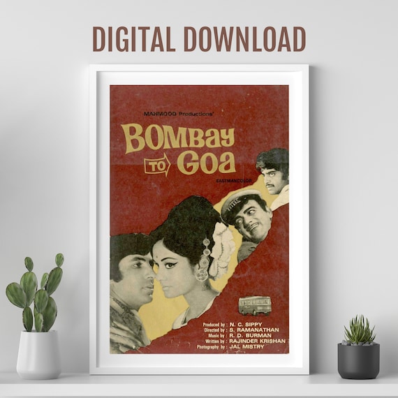 Bombay To Goa 1972