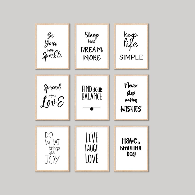 Inspirational Prints - Etsy